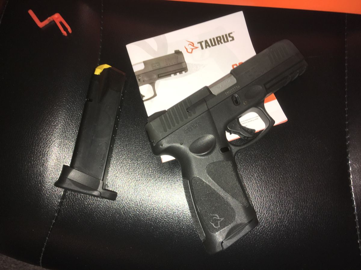 Taurus G3....1-17 Round Mag And 1-15 Round Magazine...Shot A Few Times ...